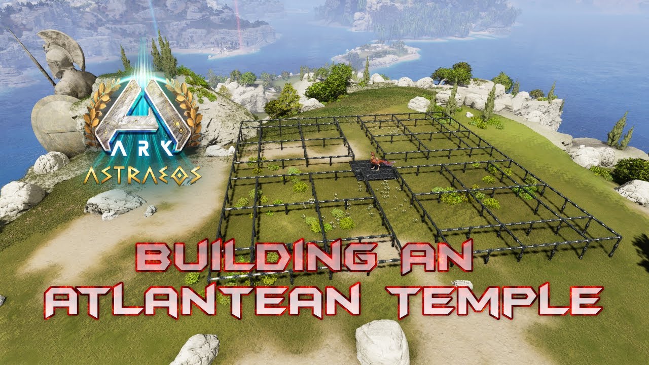 🔴 [ASA: Astraeos] Building an Atlantean Temple - YouTube