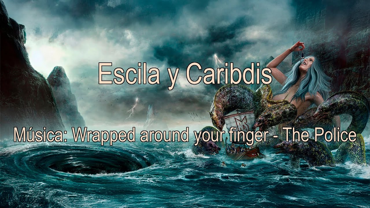 El mito de Escila y Caribdis - YouTube