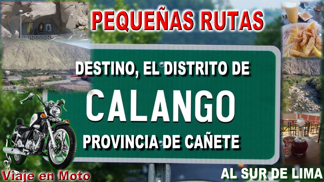 PEQUEÑAS RUTAS | AL SUR | RODADA A CALANGO - CAÑETE | VIAJE EN MOTO # ...