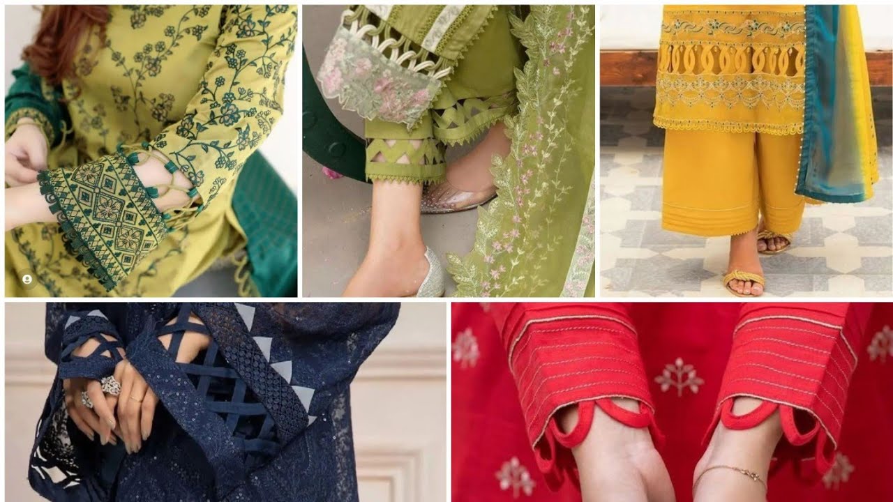 Stylish Sleeves, Trouser, Daman Design 2022//Latest Trendy Sleeves ...