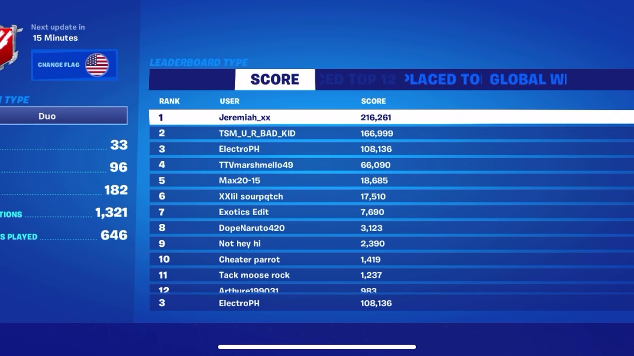Revealing My Fortnite Stats - YouTube