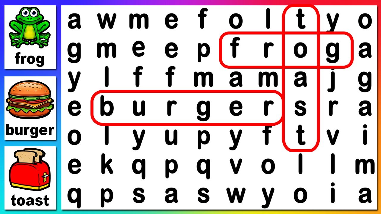Fun Spelling Game For Kids Word Search YouTube fun-spelling-game-for-kids-word-search-youtube