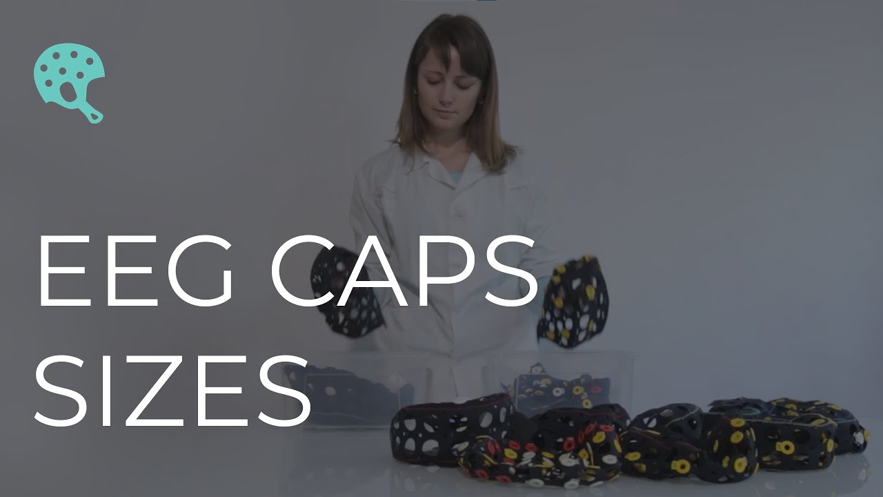 Sizes overview of MCScap EEG caps - YouTube
