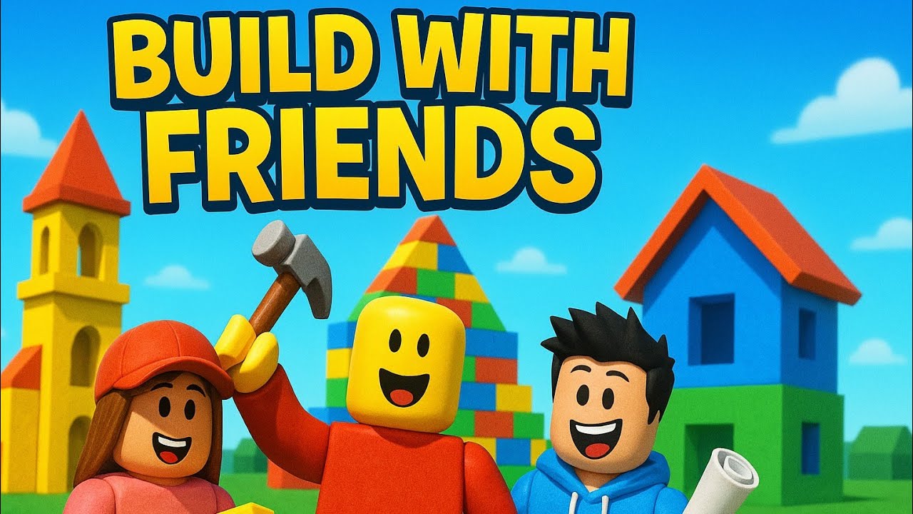 Build with friends l play Roblox with me 🙃 - YouTube