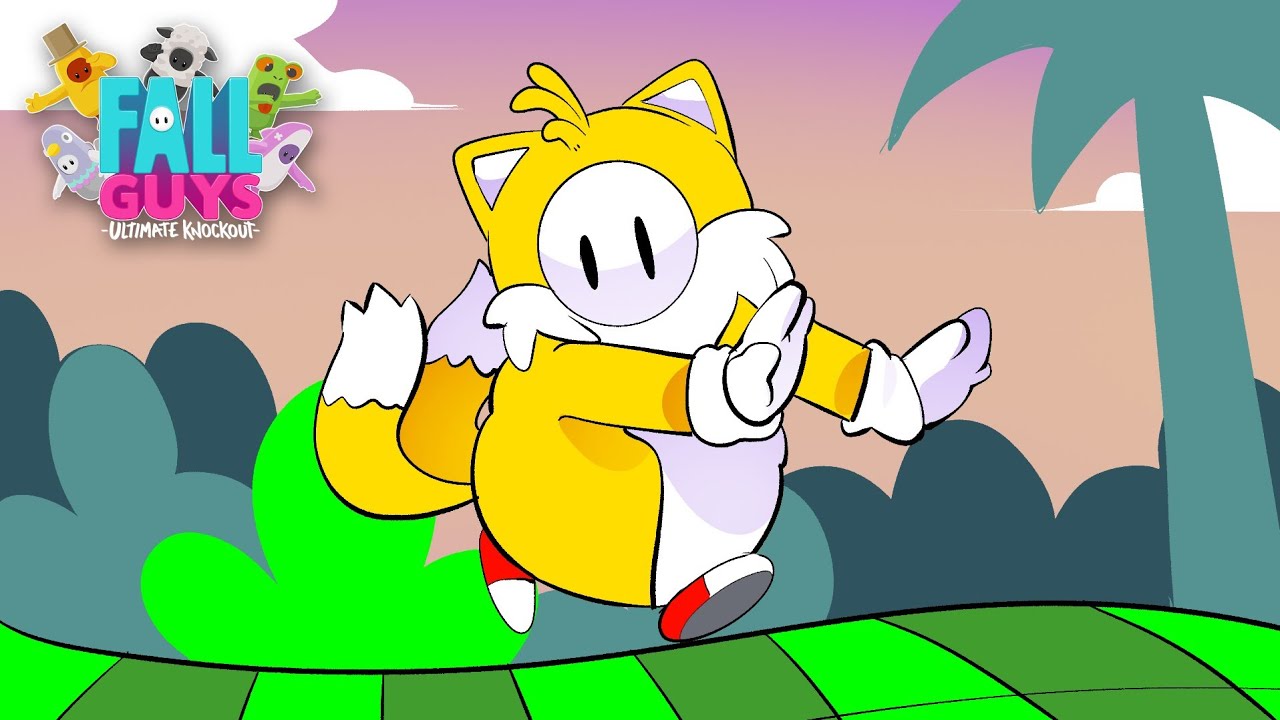 O TAILS SUS no Fall Guys - YouTube