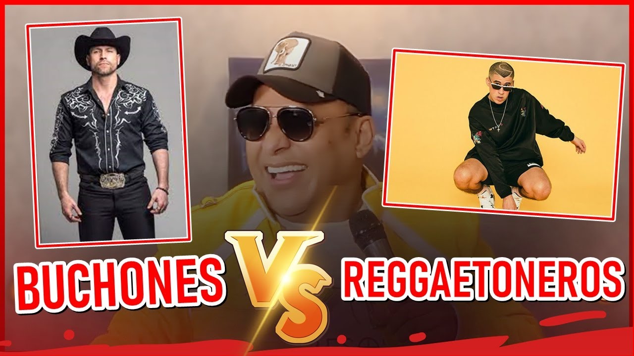 Buchones Vs Reggaetoneros - Aldo Show, Paco Show, Maraco, ICHRIS Con ...