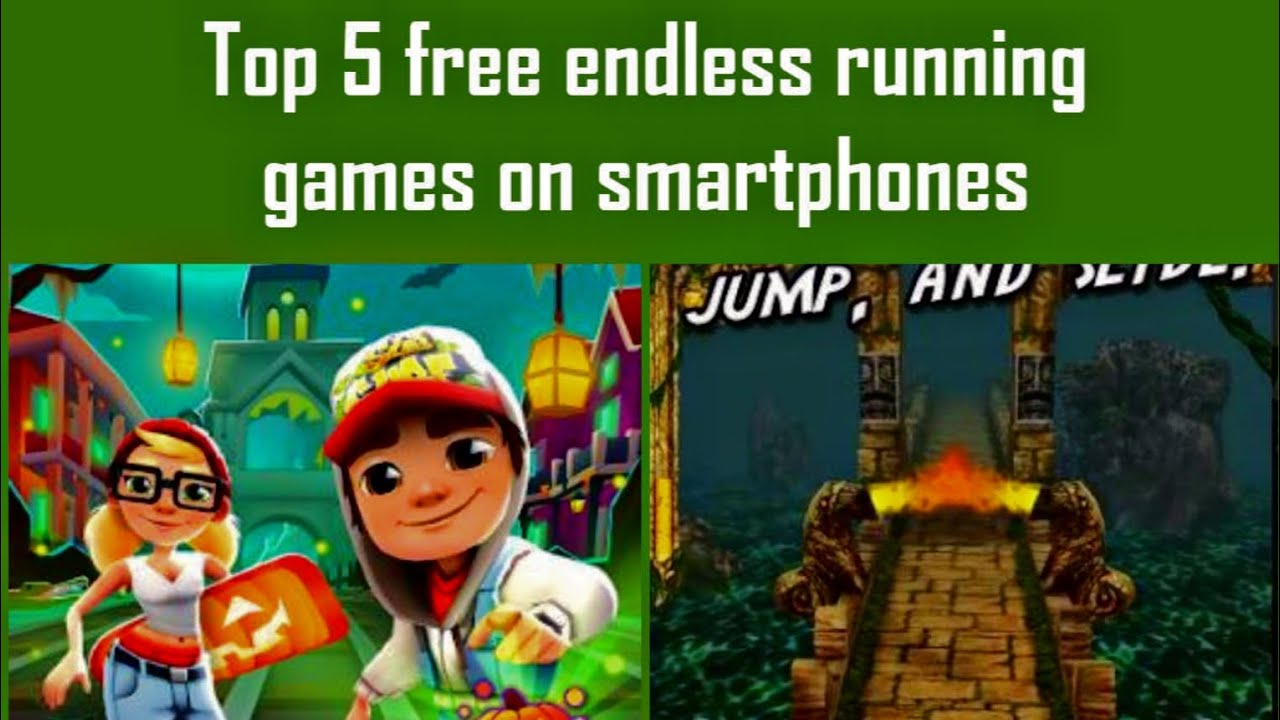 I tried Top 5 endless games - YouTube