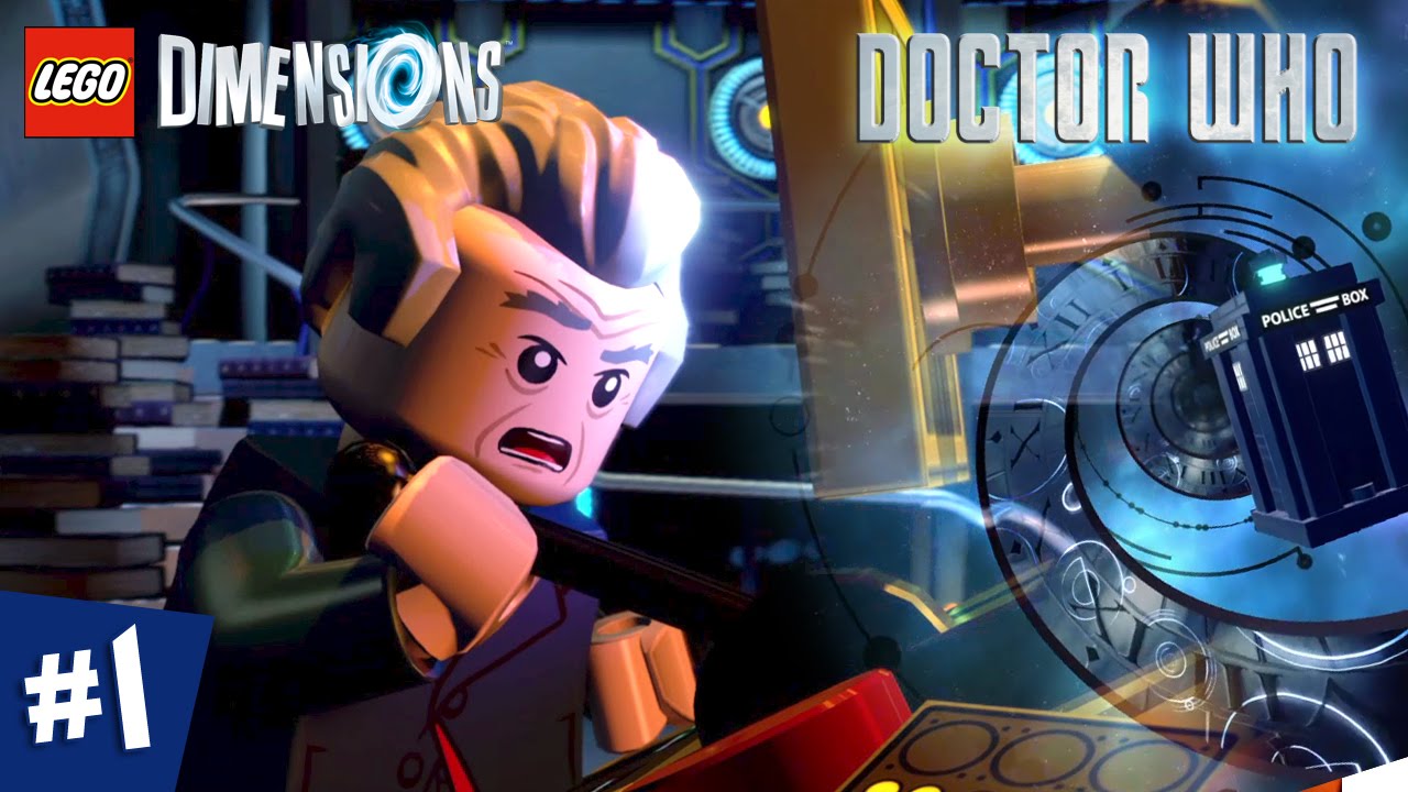 Doctor Who: Lego Dimensions Level - #1 - YouTube