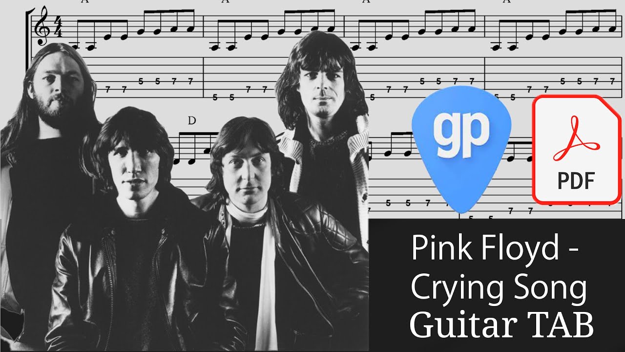 Pink Floyd - Crying Song Guitar Tabs [TABS] - YouTube