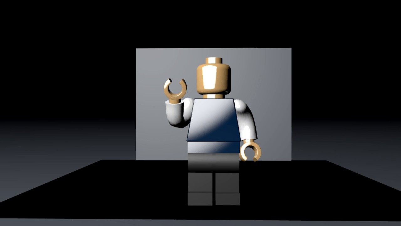 Lego Minifigures Animation Test - Cinema 4D - YouTube