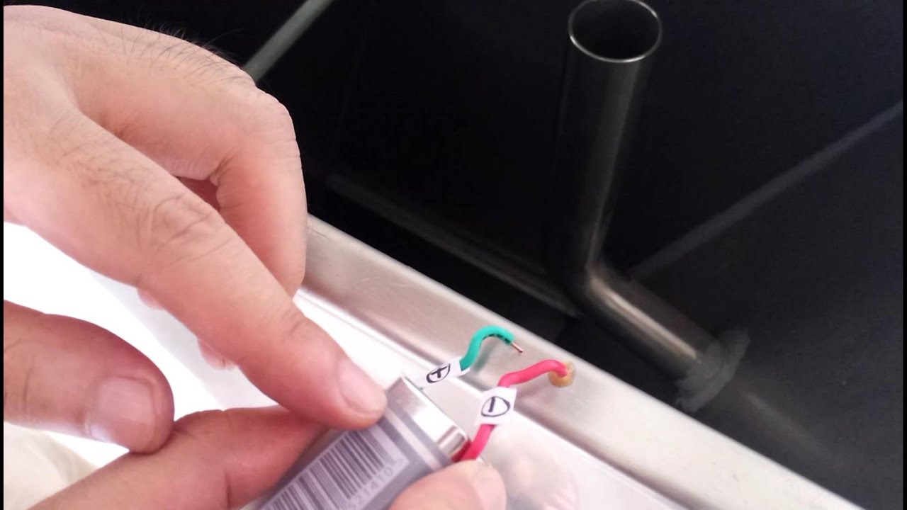 304 stainless steel test - YouTube