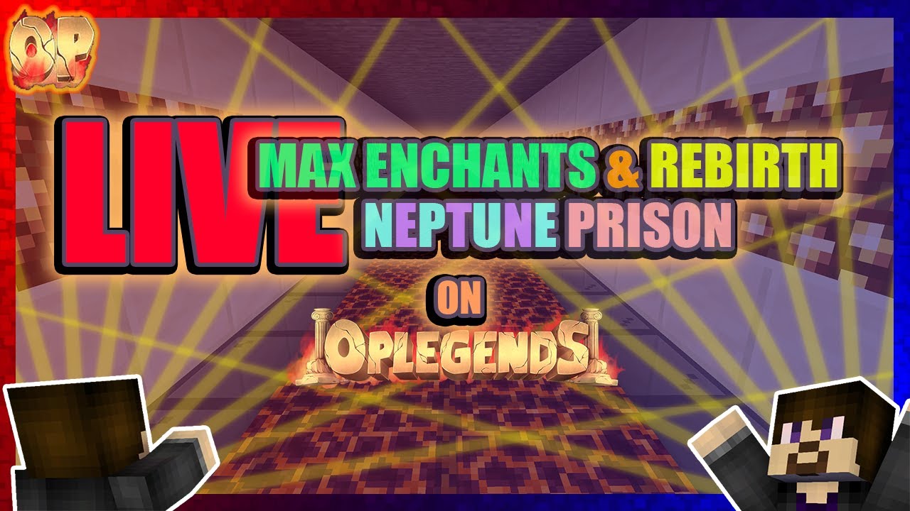 Maxing Out Enchants and Rebirthing (Hopefully) on Neptune Prison ...