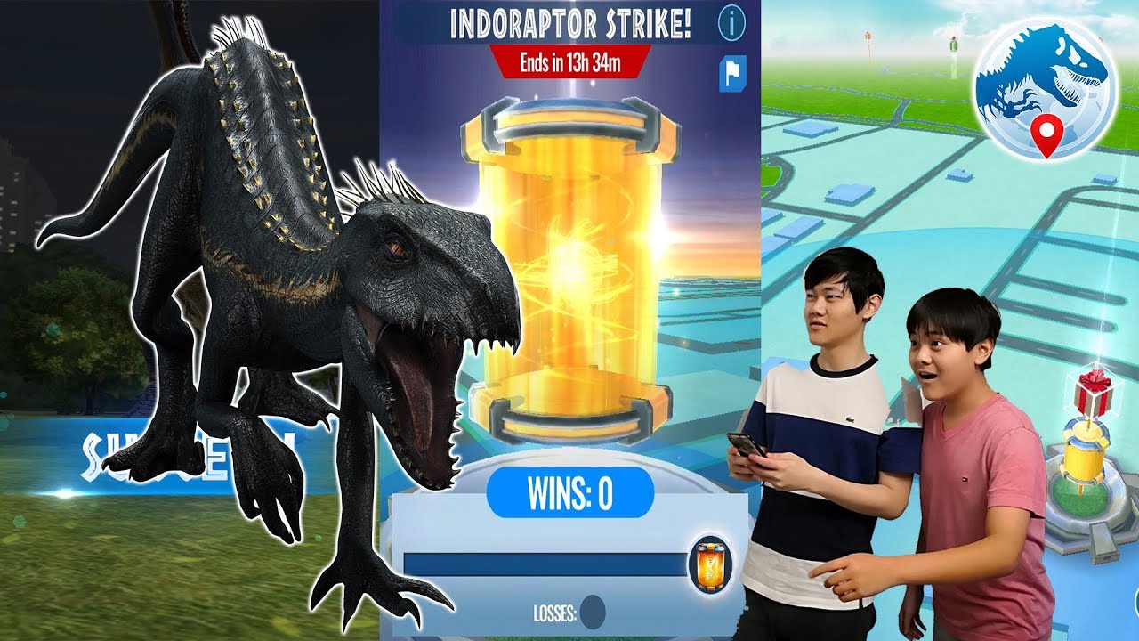 How To Beat The Indoraptor Strike Event Without Suchotator! | Jurassic ...