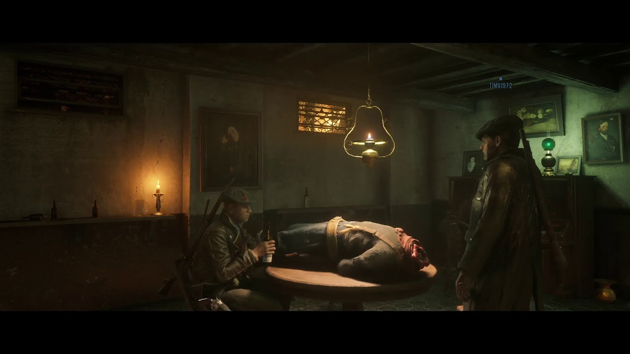 Receiving a Thoughtful Gift (Red Dead Redemption Online) - YouTube
