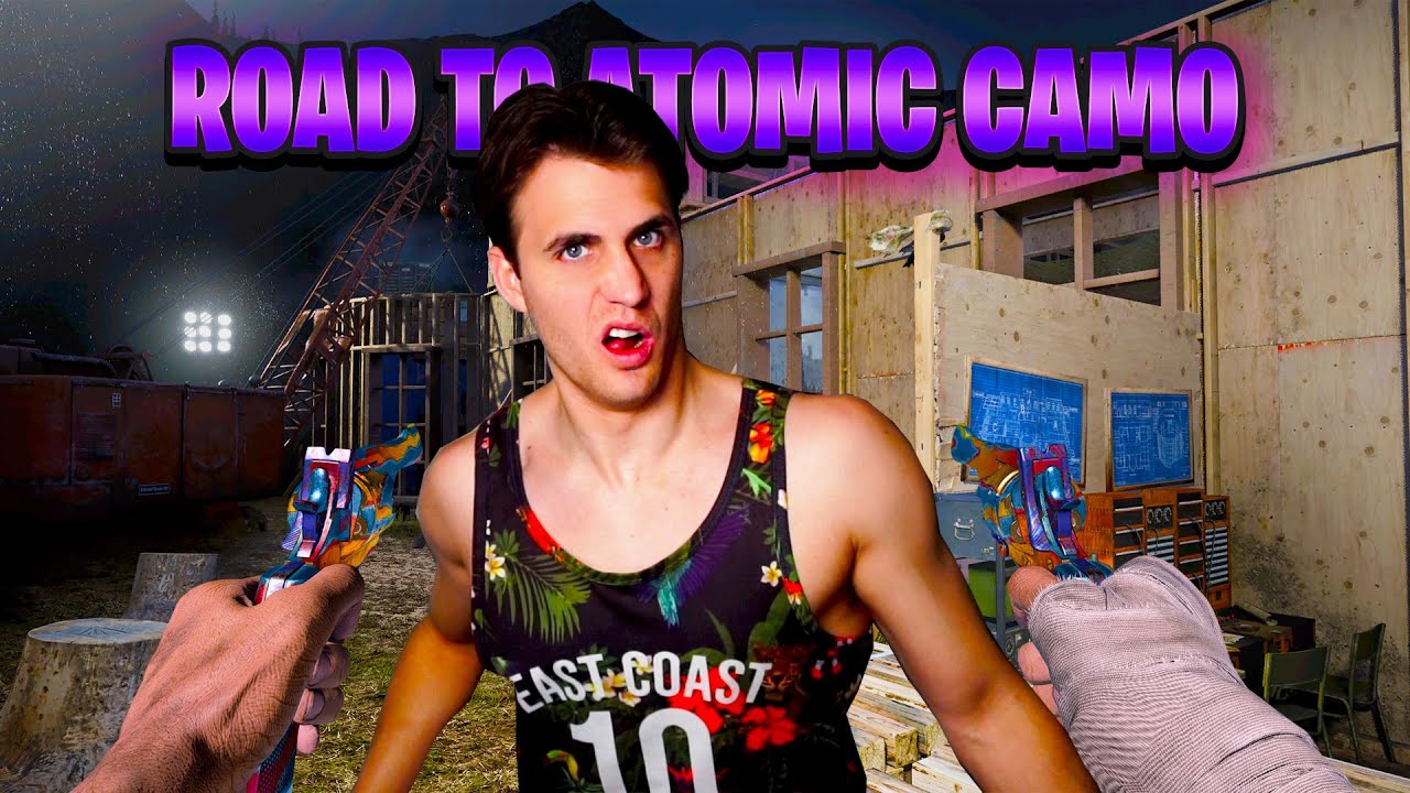 The FIRST GOLD sidearm! Road to Atomic - Top Break Revolver (VANGUARD ...