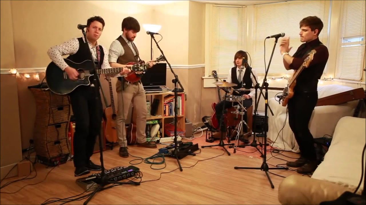 The Acoustic Gents | Wicked little 4 piece acoustic band - YouTube