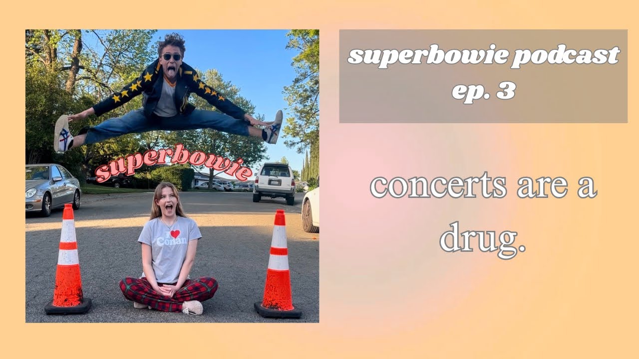 Why do concerts mess you up so much? - Superbowie Podcast Ep. 3 - YouTube