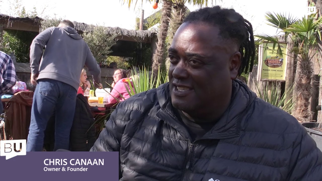 #Akamba is more than just a garden centre and bar - YouTube