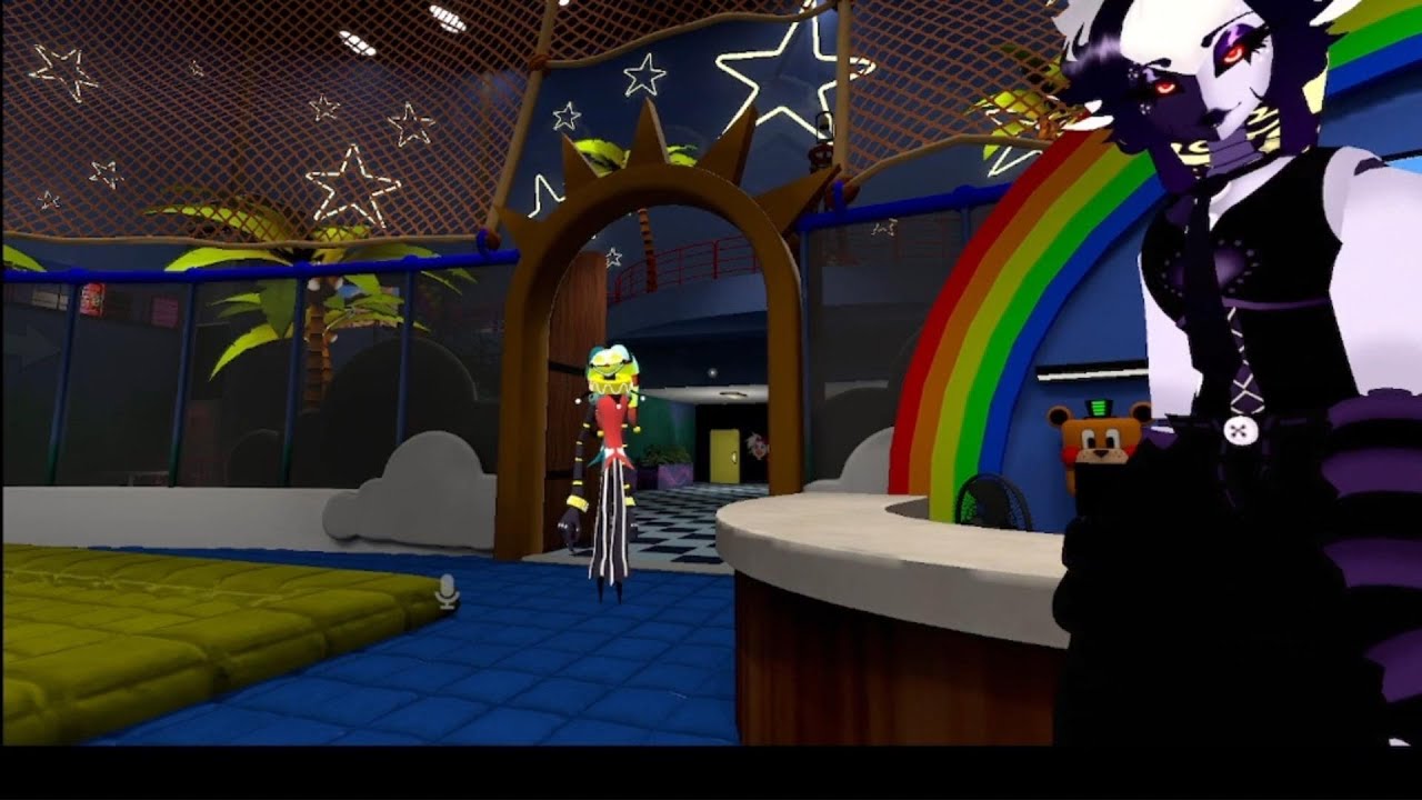 The enemy appears in VRchat - YouTube