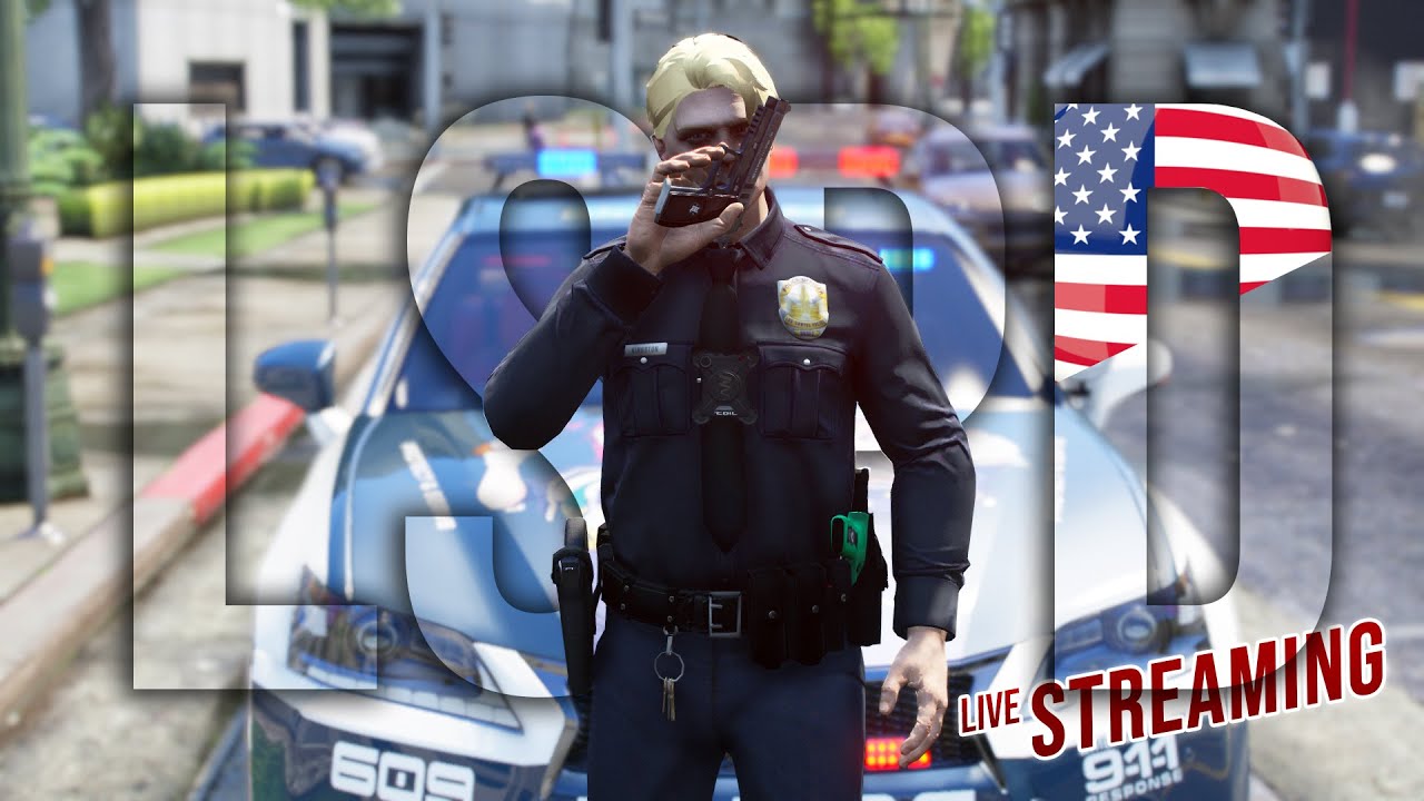 JADI POLISI AMERICA 🇺🇸 - GTA 5 POLISI INTERNASIONAL - YouTube