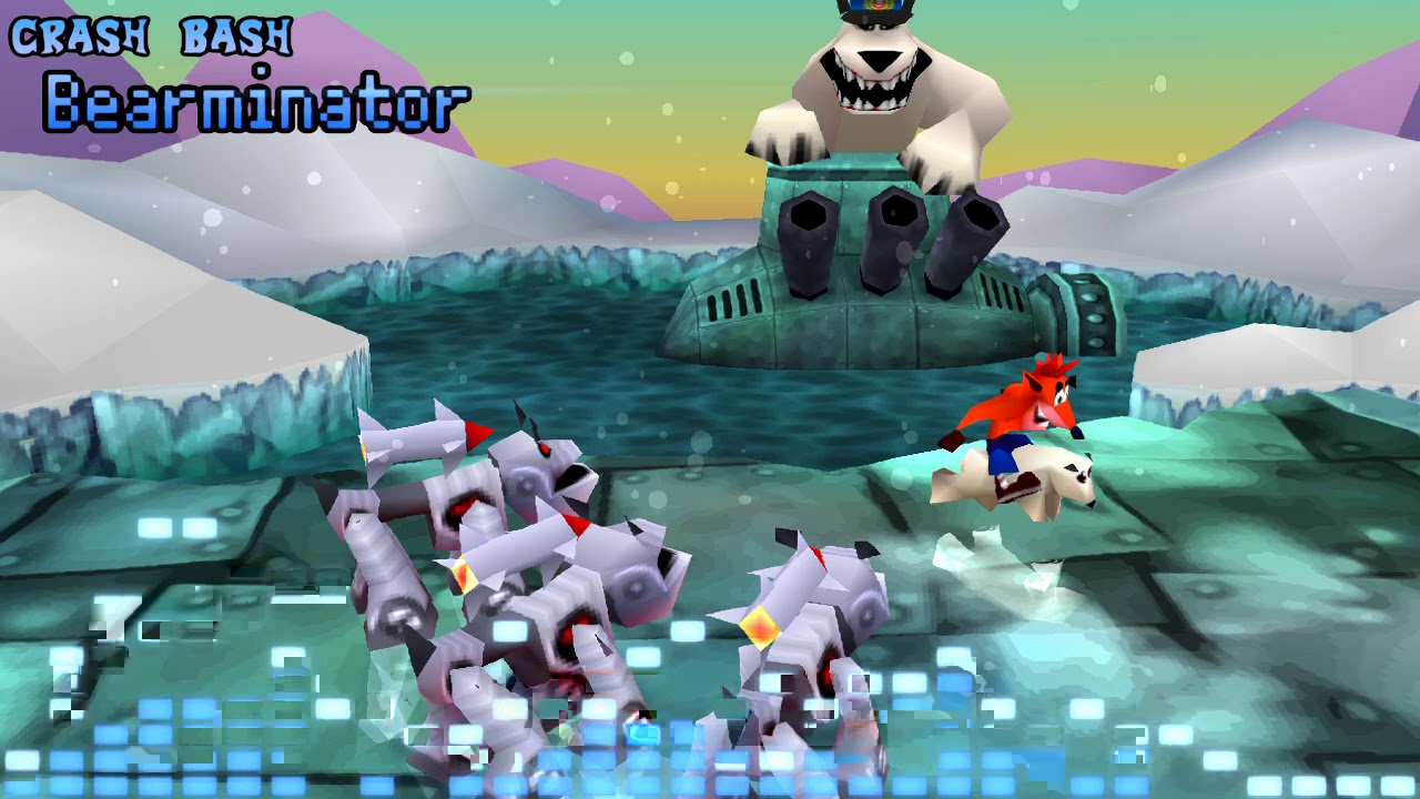 Crash Bash - Bearminator [Remix] - YouTube