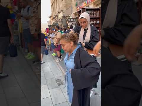 AMERICAN TRY HIJAB FOR THE FIRST TIME ☪️❤️ #hijab #islam #muslimshort #muslim