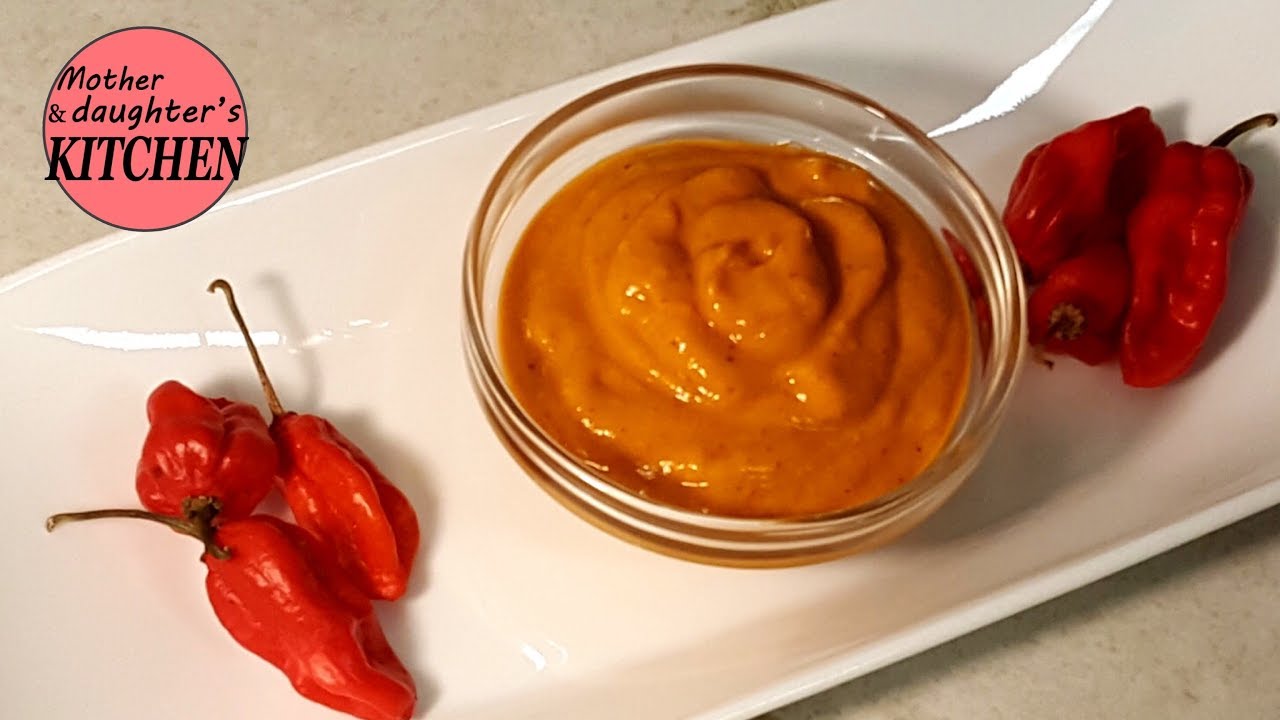 Naga Chili Hot Sauce | নাগা চিলি সস | Bombay Chili | Carolina Ghost ...