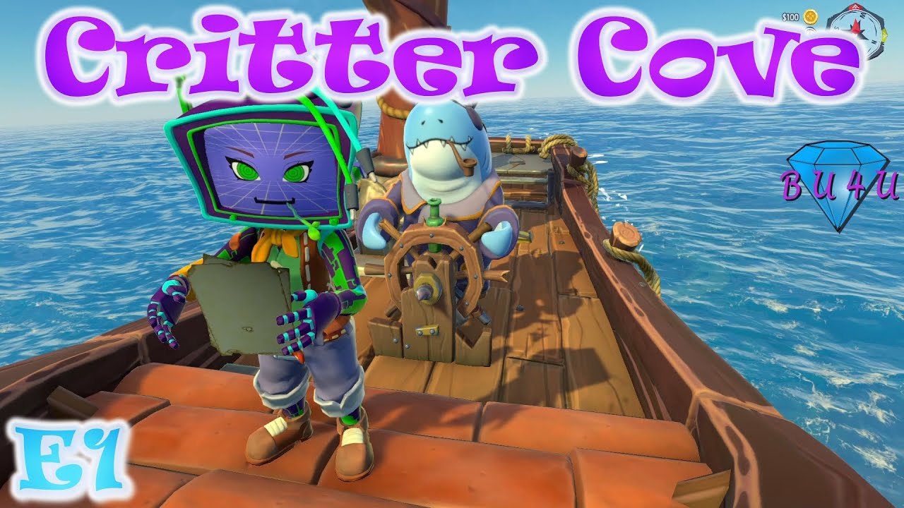 Character creation - CRITTER COVE | Playtest Gameplay / Let's Play | E1 ...