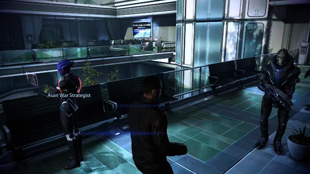 Mass Effect Legendary Edition| stop pushing me around 🤣🤣🤣 - YouTube