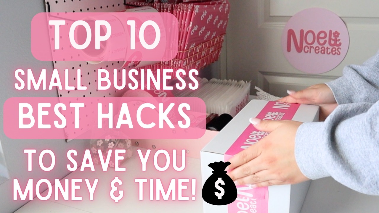 Top 10 Small Business Hacks You MUST Know | Small Business Hacks To ...
