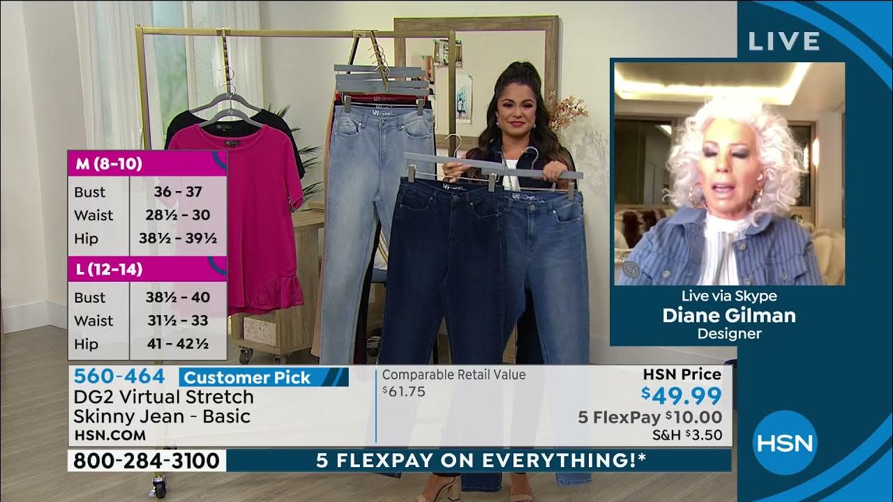 HSN | Fashion Fridays with DG2 by Diane Gilman 08.06.2021 - 09 PM - YouTube