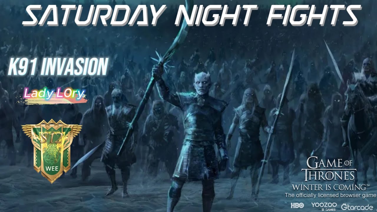 GOTWIC // WEE Invasion // Saturday Night Fights - YouTube