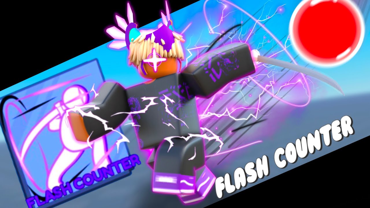 flash counter REALLY needs a nerf | Blade Ball - YouTube