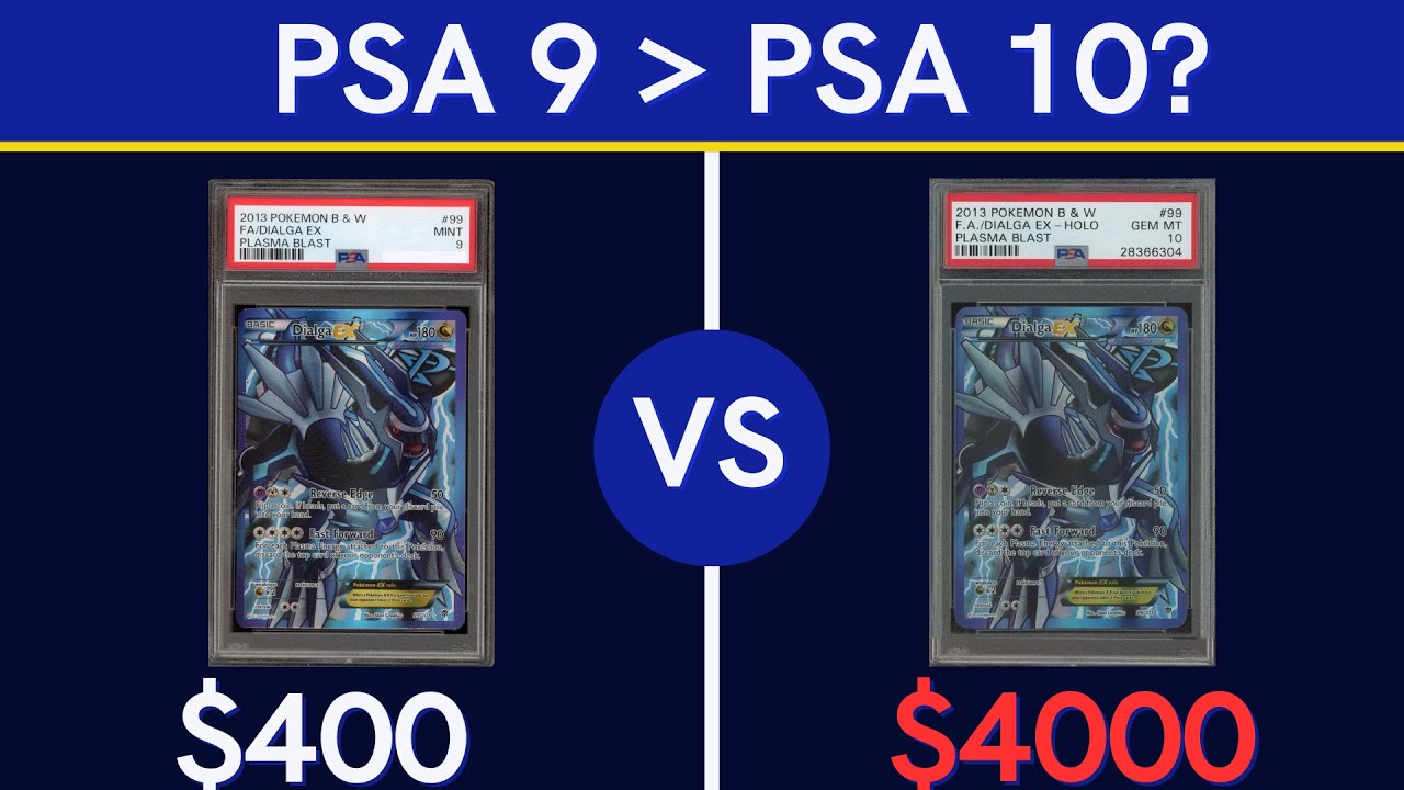 Why I STILL Collect/Invest in PSA 9s - YouTube