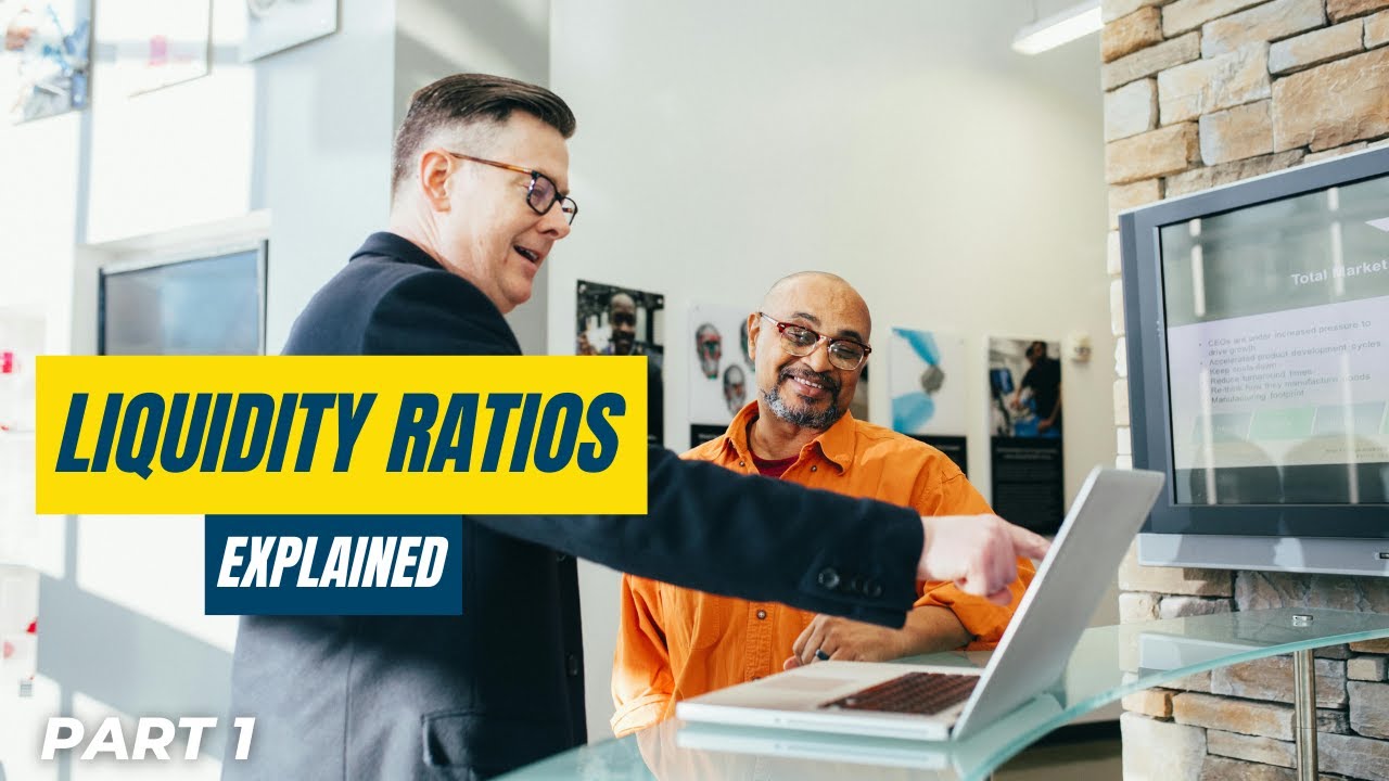 Liquidity Ratios Explained: Essential Tools for Financial Health - Part ...