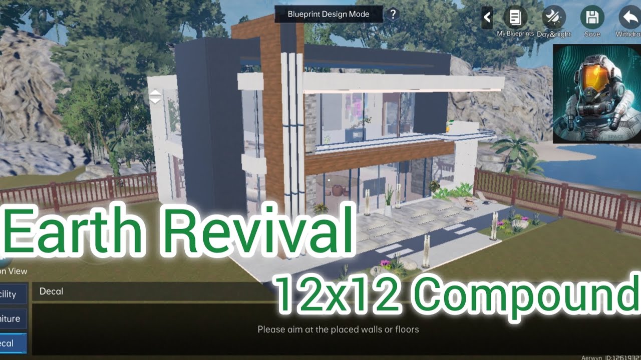 Earth Revival. 12x12 Modern Compound. - YouTube