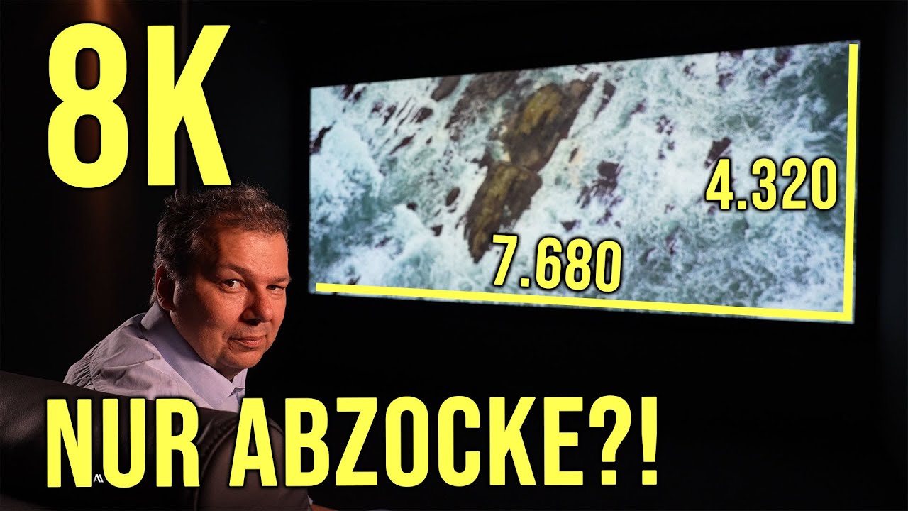 8K vs. 4K (UHD) Auflösung - Lässt sich der Unterschied wirklich sehen ...