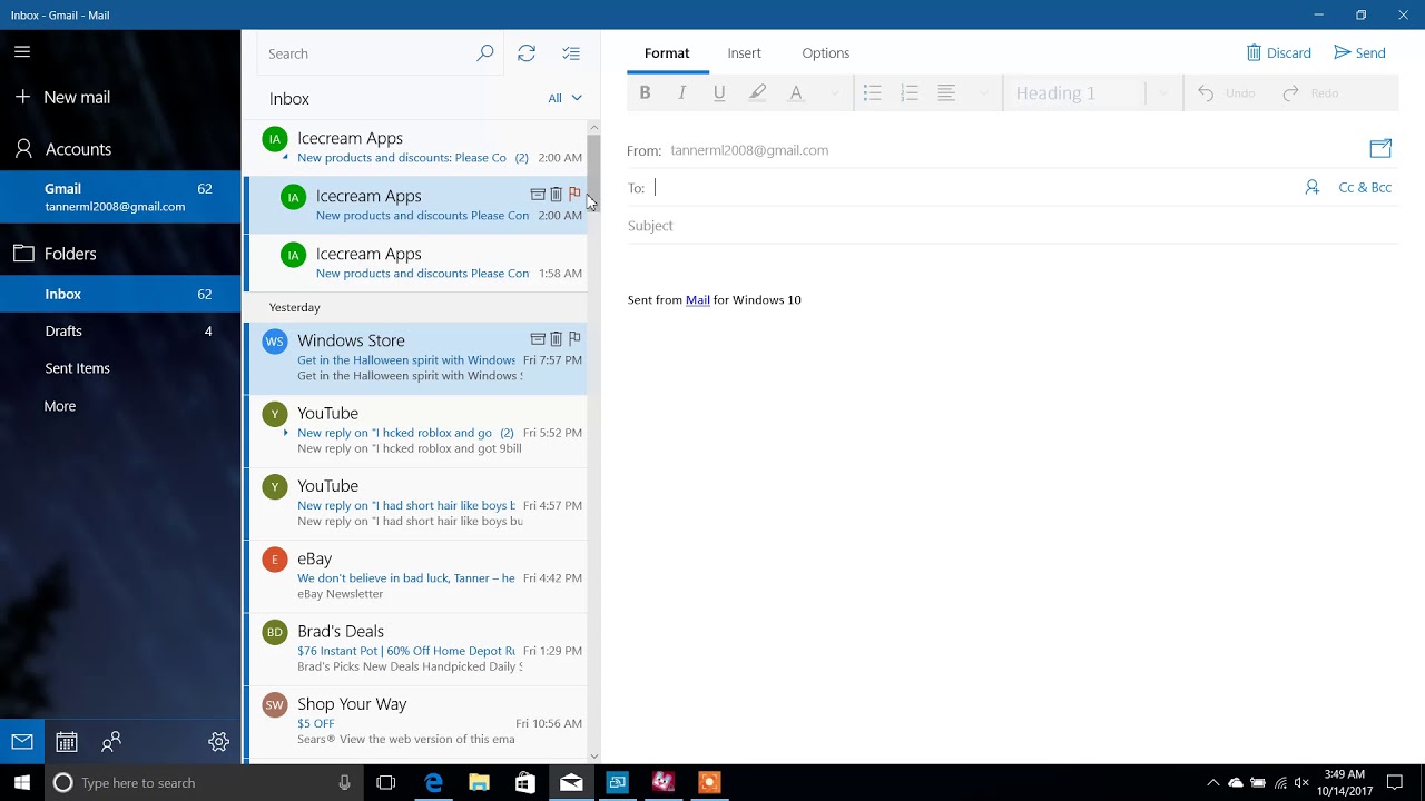 How To Send Email On Windows 10 YouTube how-to-send-email-on-windows-10-youtube