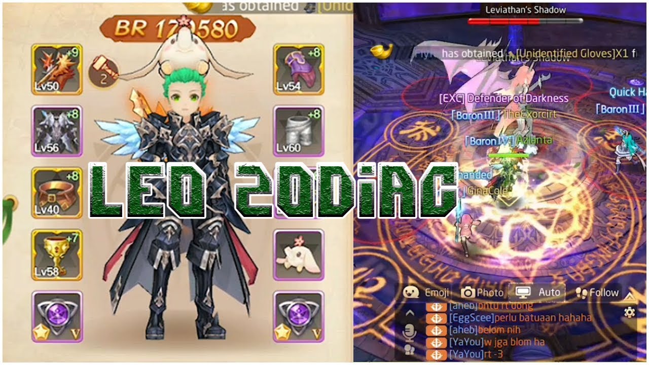 Leo Zodiac Boss & Paladin Skill Build - Laplace M - YouTube