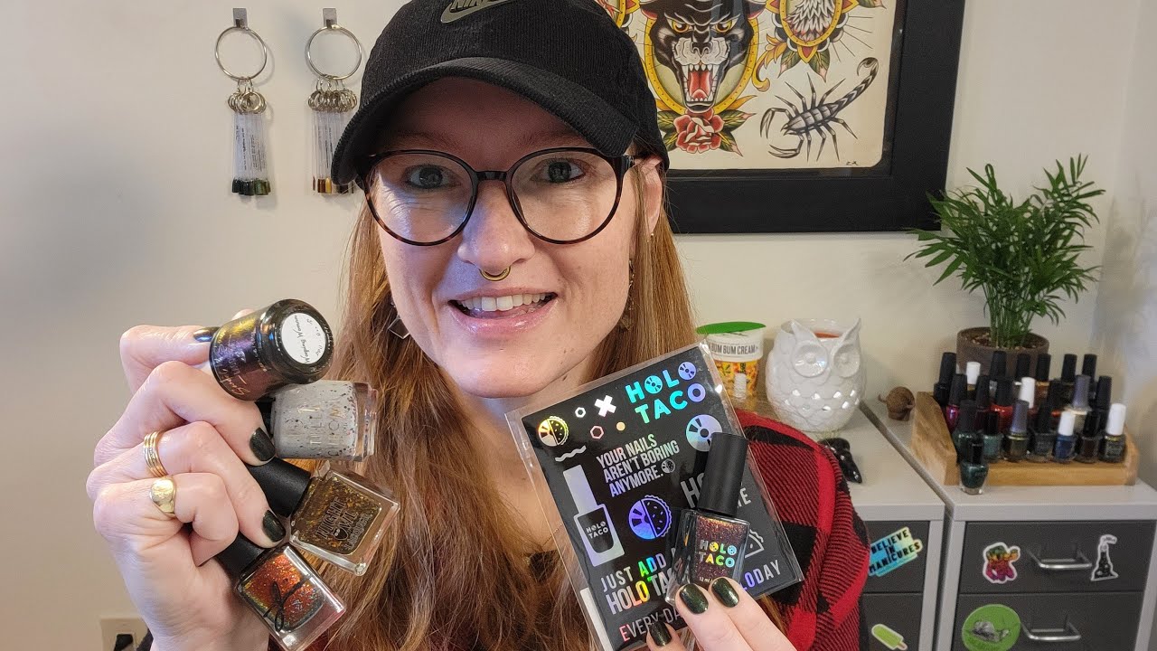 Collective Haul! | Holo Taco | PPU | Stella Chroma | TJ Maxx - YouTube