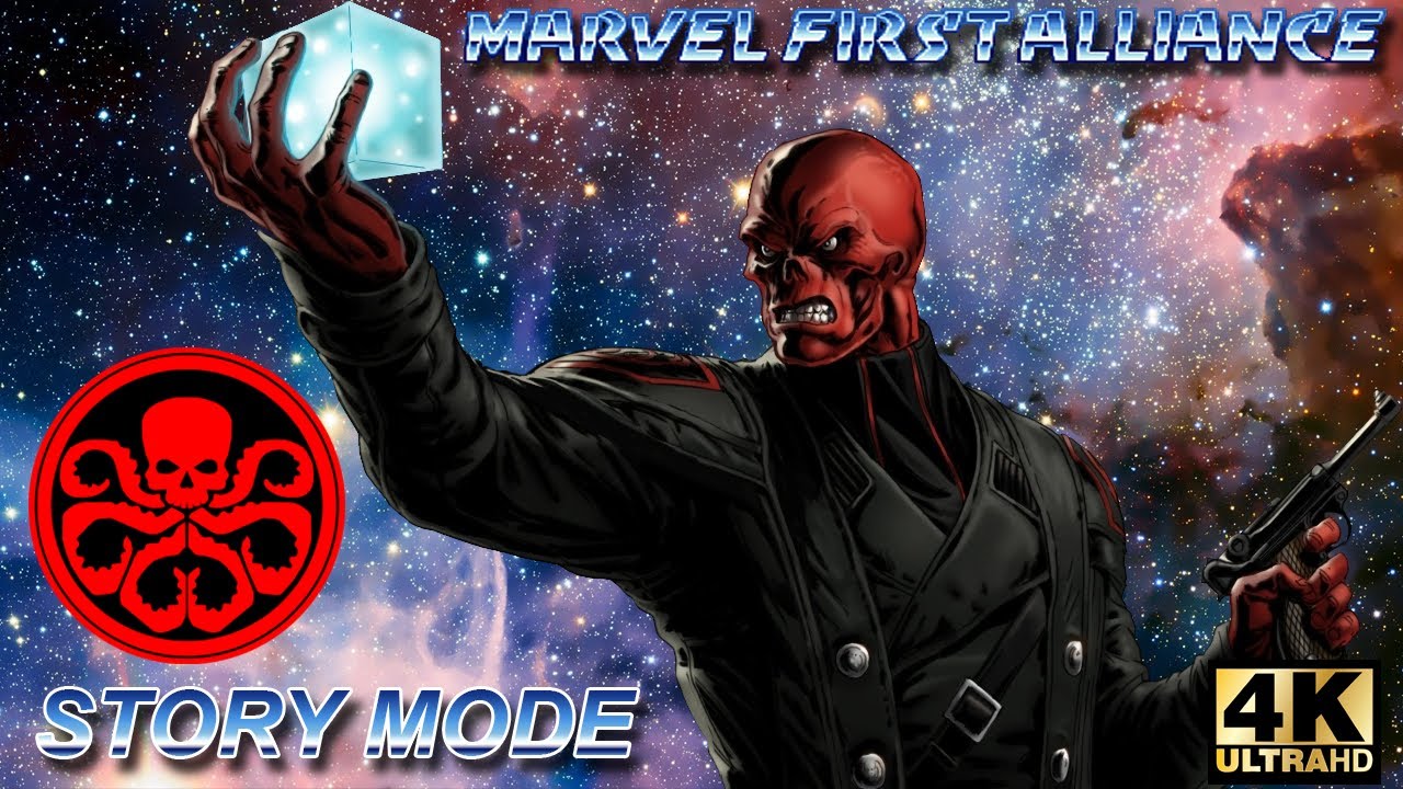 Marvel First Alliance OPENBOR - Story Mode Playthrough w/Red Skull (4K ...