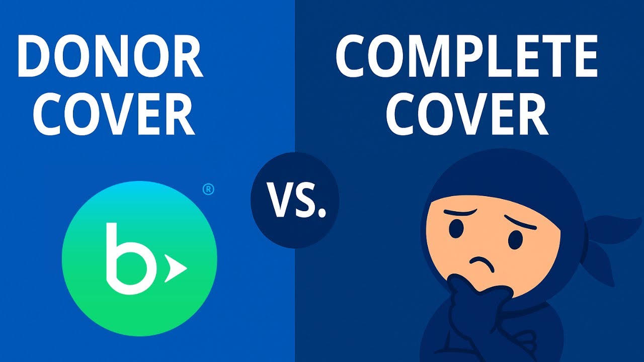 Should you use Donor Cover or Complete Cover in Blackbaud? - YouTube