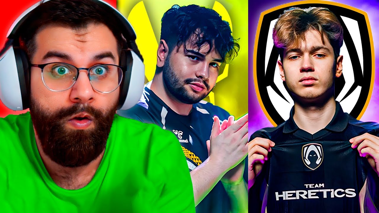 Heretics es DERROTADO por un Vitality Invencible 😰 - YouTube