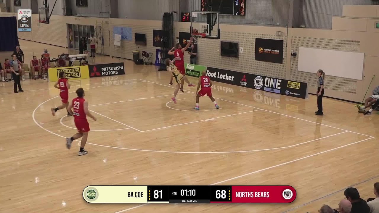 Kye Savage with 20 Points vs. Norths Bears - YouTube