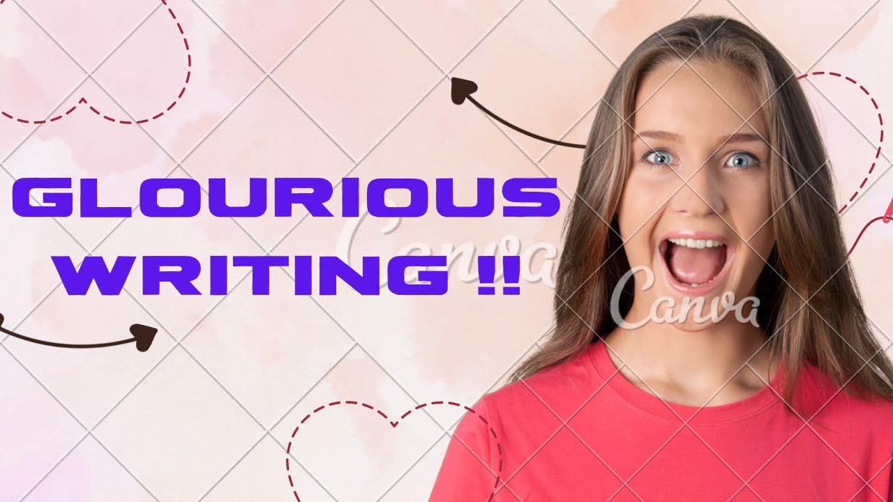 GLORIOUS WRITING !! - YouTube