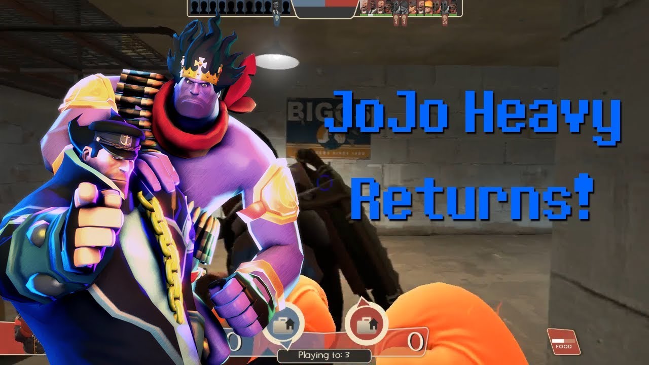 JoJo Heavy Returns! [TF2 Thursday] PaulPer Plays - YouTube