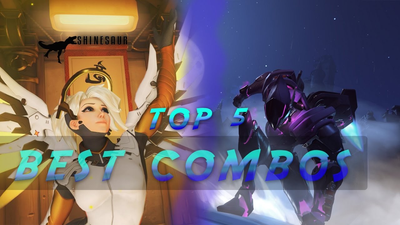 TOP 5 CHARACTER COMBOS IN OVERWATCH! - YouTube