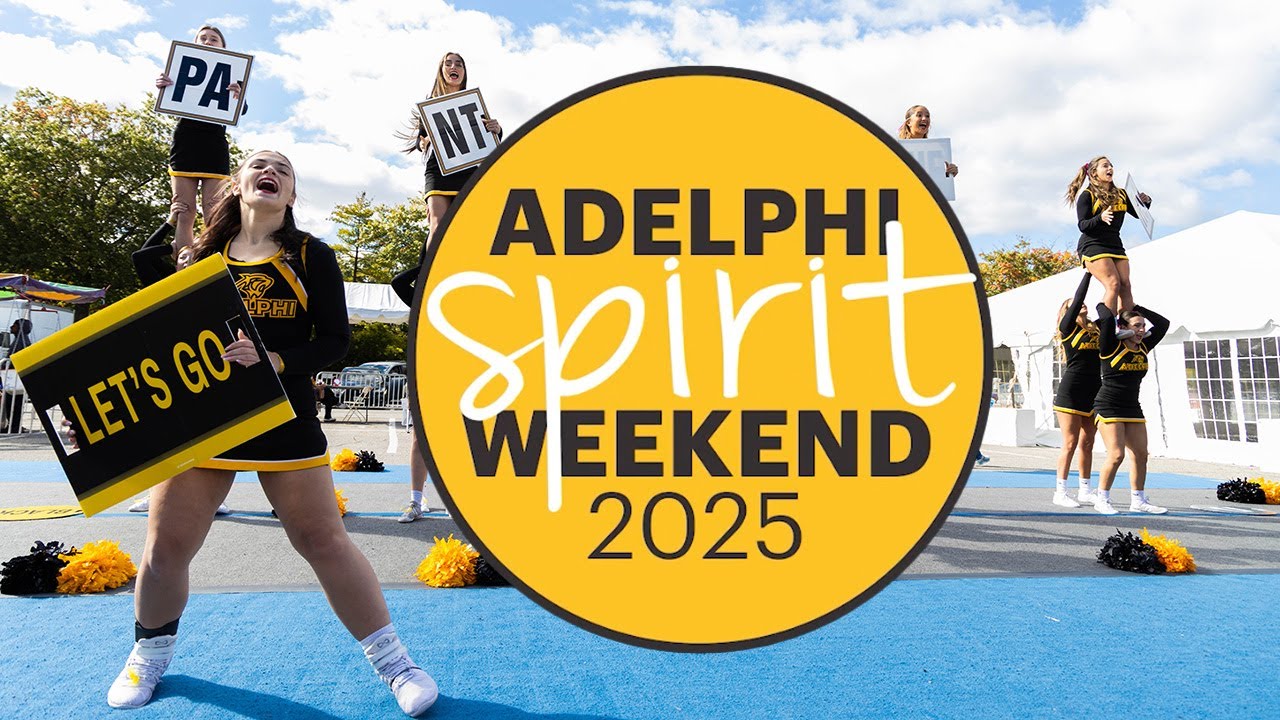 Adelphi Spirit Weekend: October 3–5, 2025 - YouTube