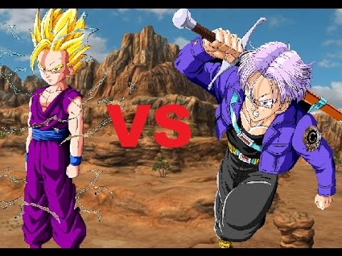 Pivot/Sprite: Gohan vs Trunks - YouTube