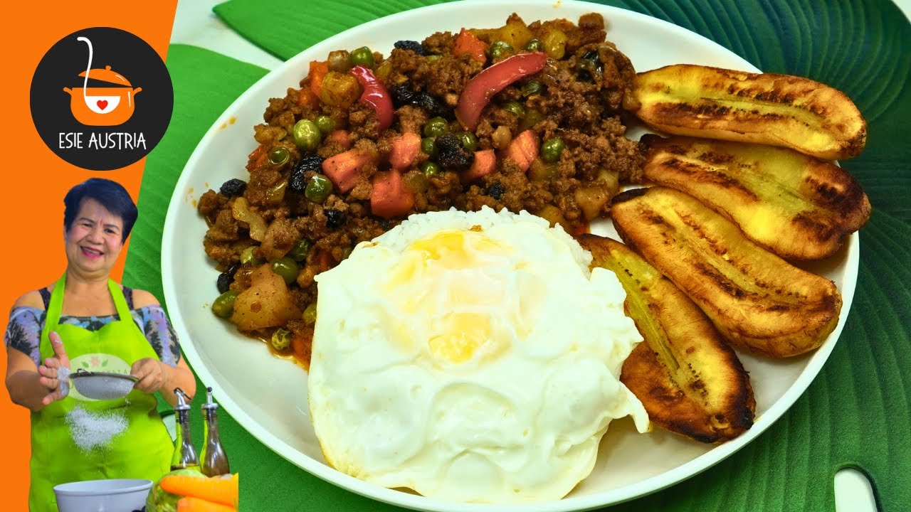 Arroz Ala Cubana Recipe | Pinoy style arroz ala cubana | Pinoy Ulam ...